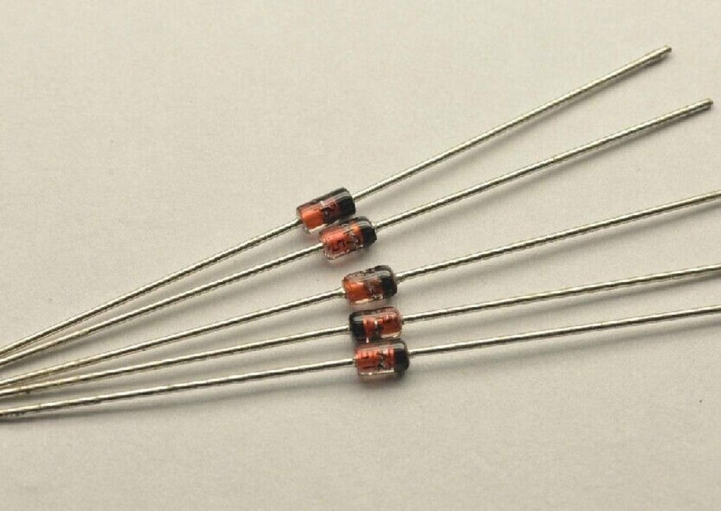 Amazon.com: 50PCS 1N4740A 1N4740 Zener Diode 10V 1W New CA : Industrial ...
