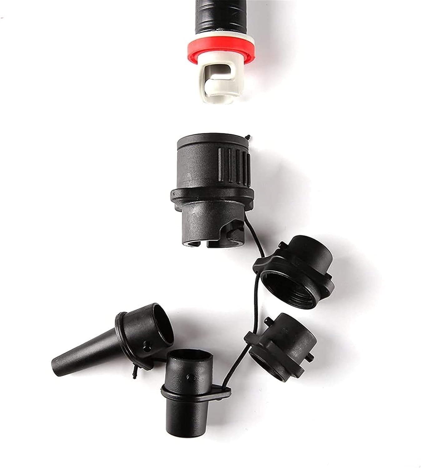 Amazon.com: WHATON Inflatable Adapter SUP Surf Paddle Adapter with 4 ...