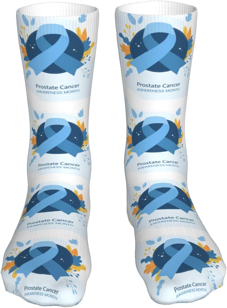 Prostate Cancer Awareness Sock
