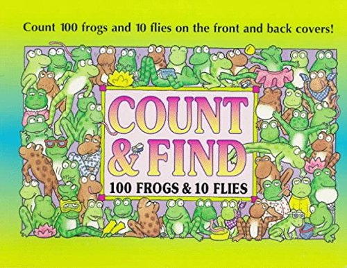 100 Frogs & 10 Flies (Count & Find) (1997-07-04): Unknown: Amazon.com ...
