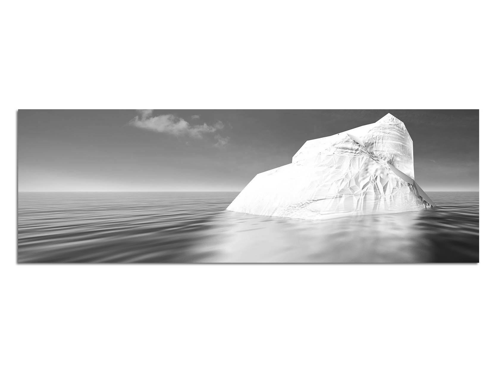 Iceberg Noir Et Blanc Look At Sciences – See Science Differently,