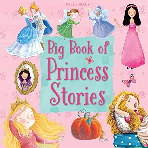 Big Book of Princess Stories: Amazon.co.uk: Miles Kelly: 9781782098201 ...