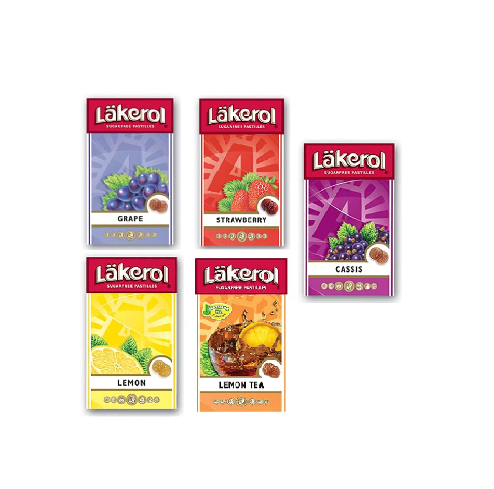 Lakerol Original Fresh Tasty Sugar free Veg Pastilles Candy Mouth ...