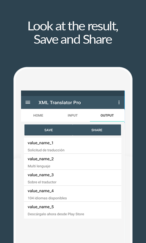 XML Translator Pro - App on Amazon Appstore