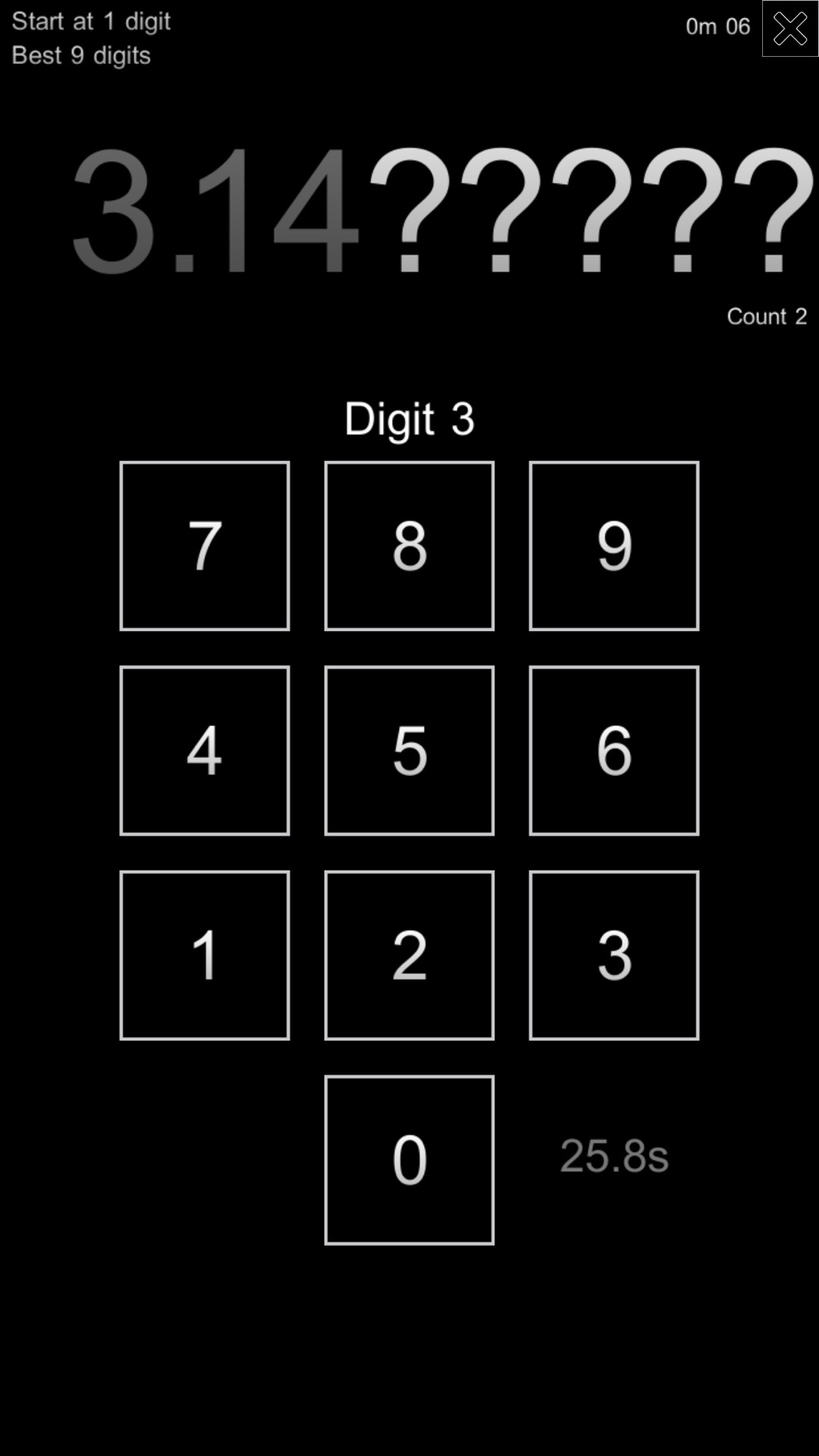 Memorize Pi Digits - 3.14π - App on Amazon Appstore