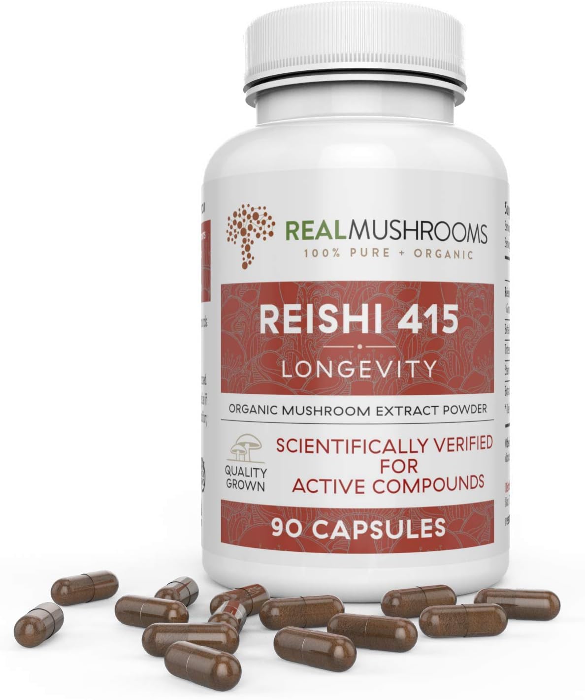Amazon.com: Dragon Herbs - Duanwood Reishi Spore Oil Softgel Capsules ...