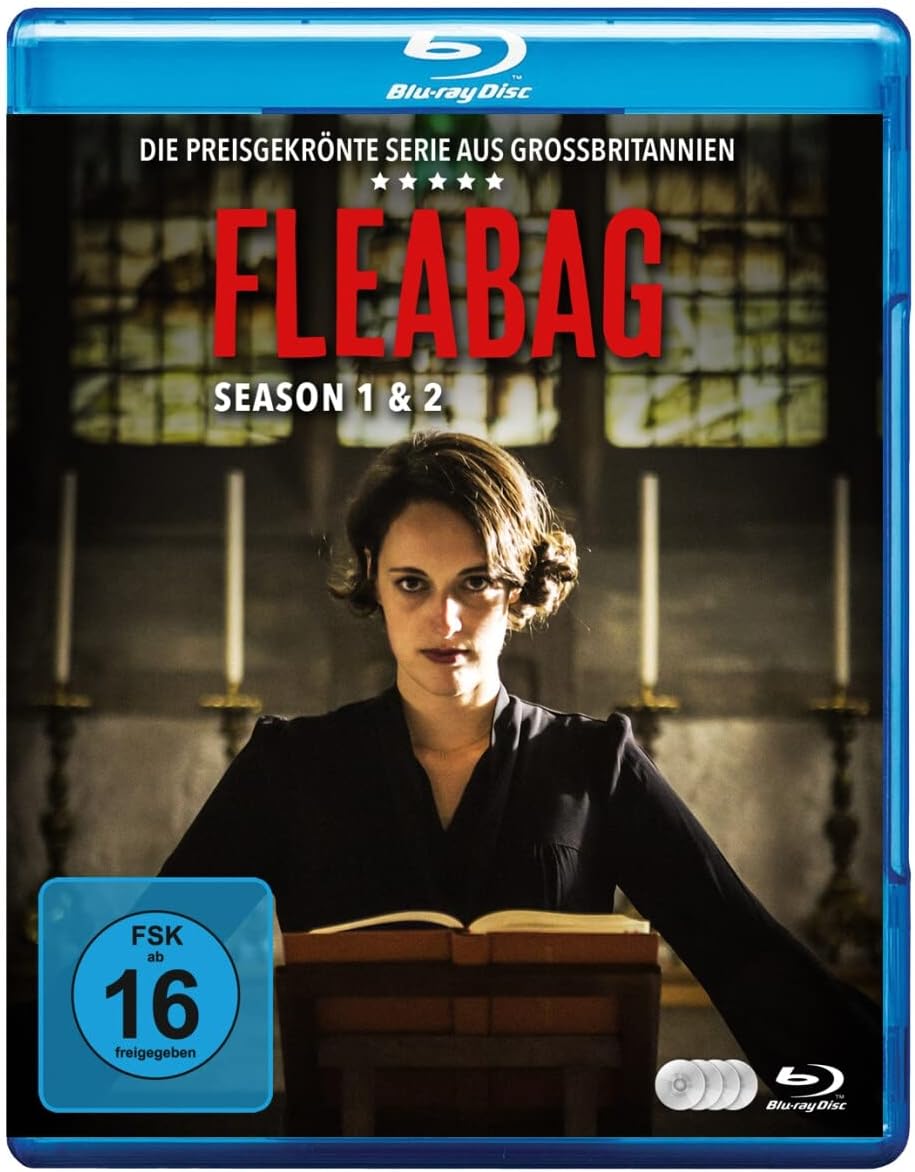 Fleabag - Season 1 & 2 (Blu-ray Box): Amazon.co.uk: Colman, Olivia ...