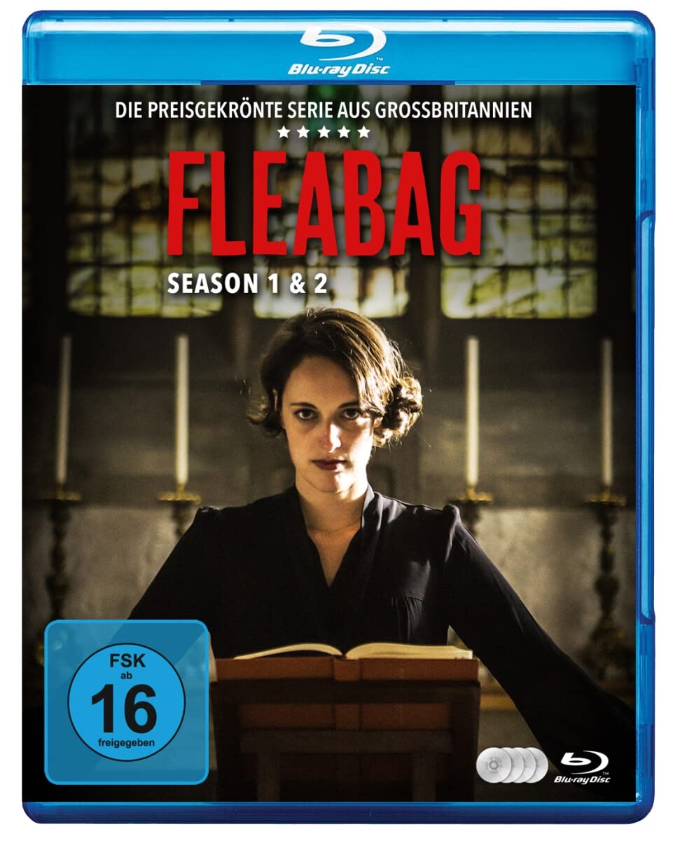 Amazon.com: Fleabag. Staffel.1+2, 4 Blu-ray : Movies & TV