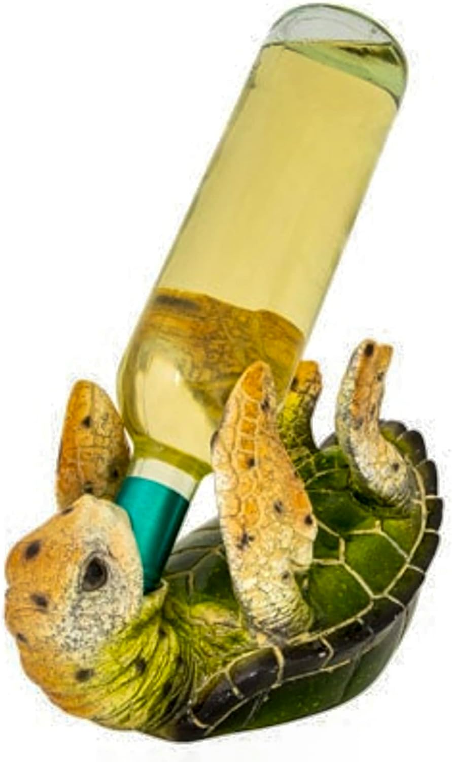 Amazon.com: Corner Merchant Sea Turtle Decor Wine Bottle Holder ...