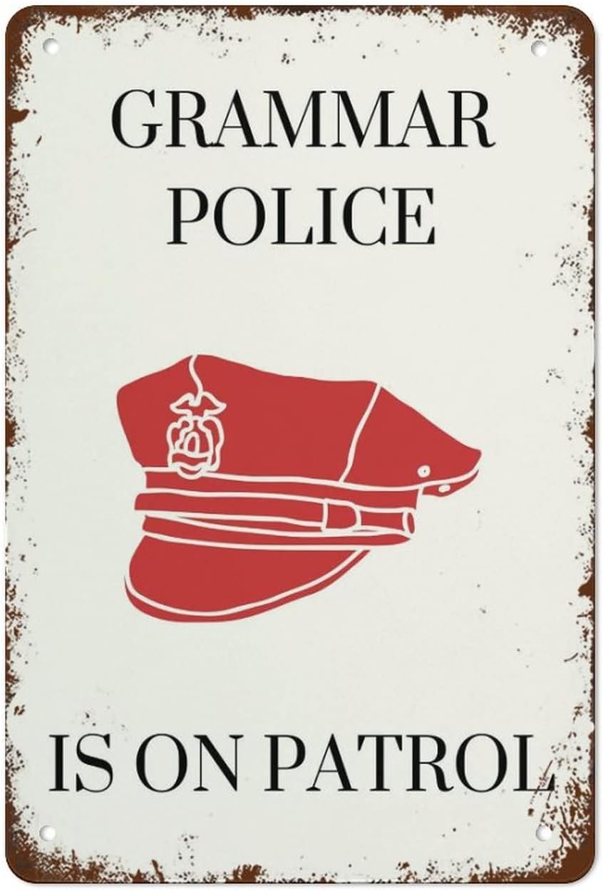 Amazon.com: Funny Grammar Pun Posters Wall Art Bundle English ...