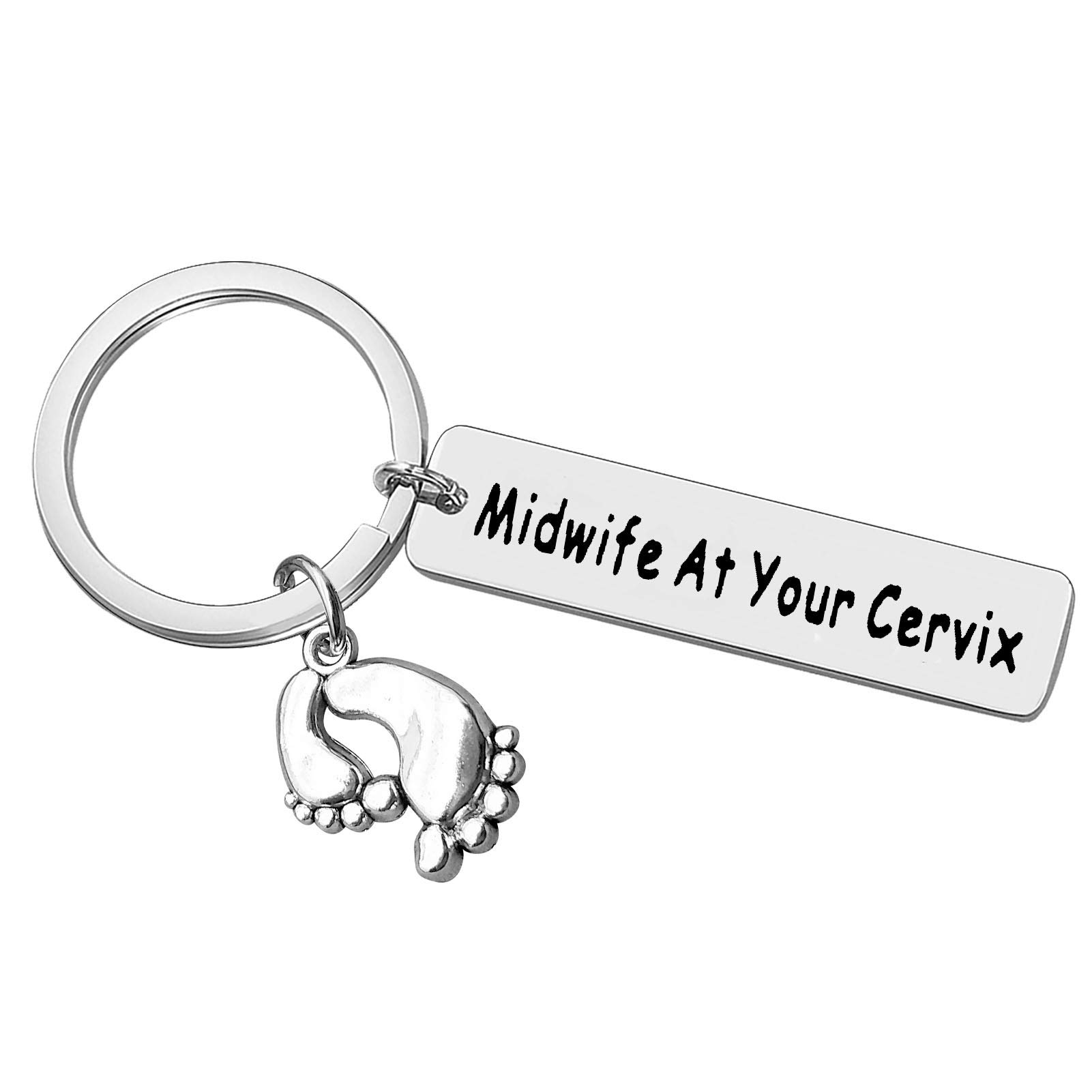 Midwife Gifts Keyring Midwife Appreciation Keychain Gift Nurse Gift ...