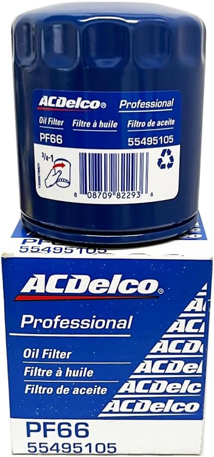 Amazon.com: ACDelco GM Original Equipment PF48 Oil Filter : Automotive