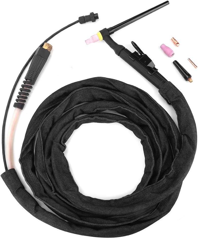 WP-9F TIG Arc Welding Gun，TIG Argon Arc Welding Gun，with 4 Meters Cable ...