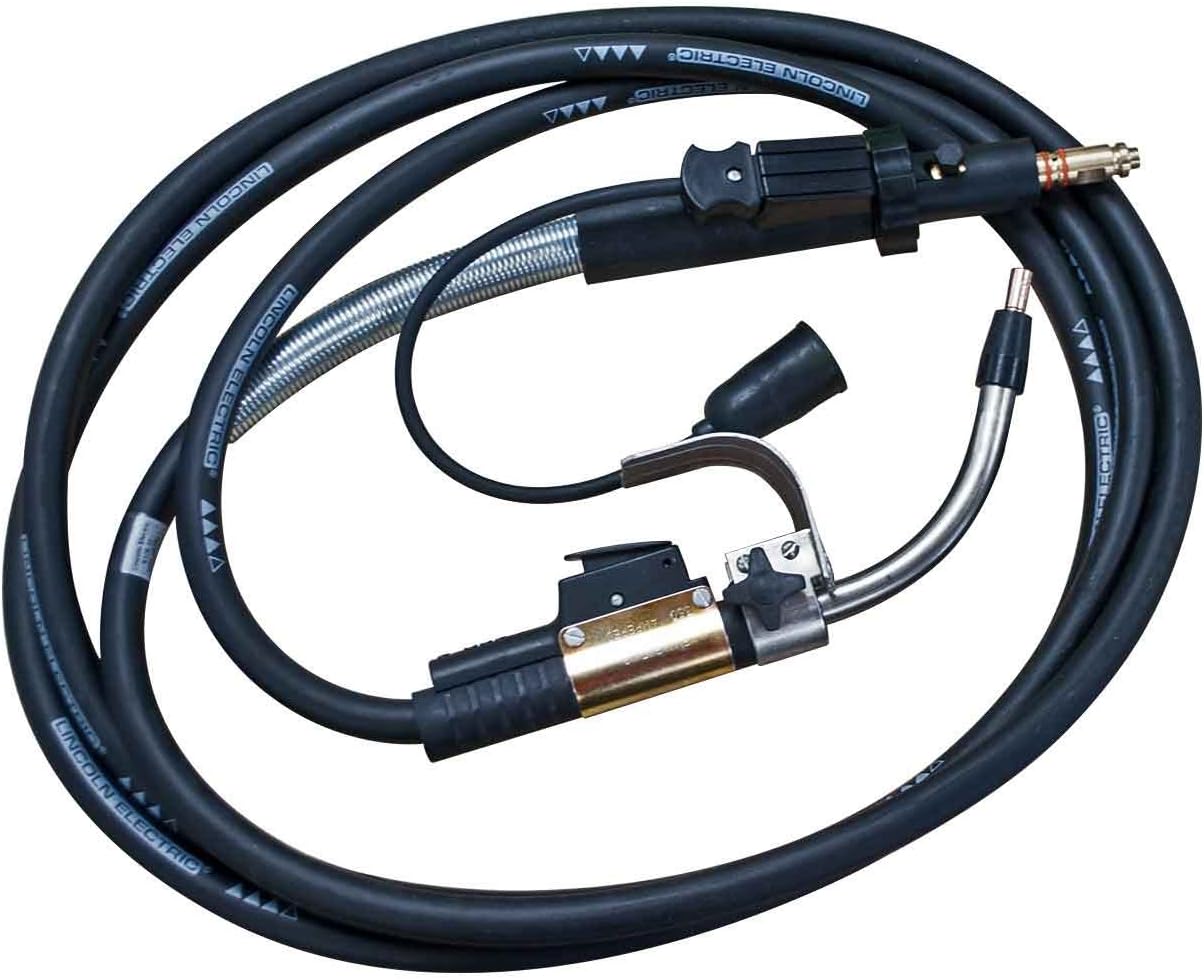 Lincoln Electric K126 PRO Innershield 350A FCAW-SS Welding Gun, 15 ft ...