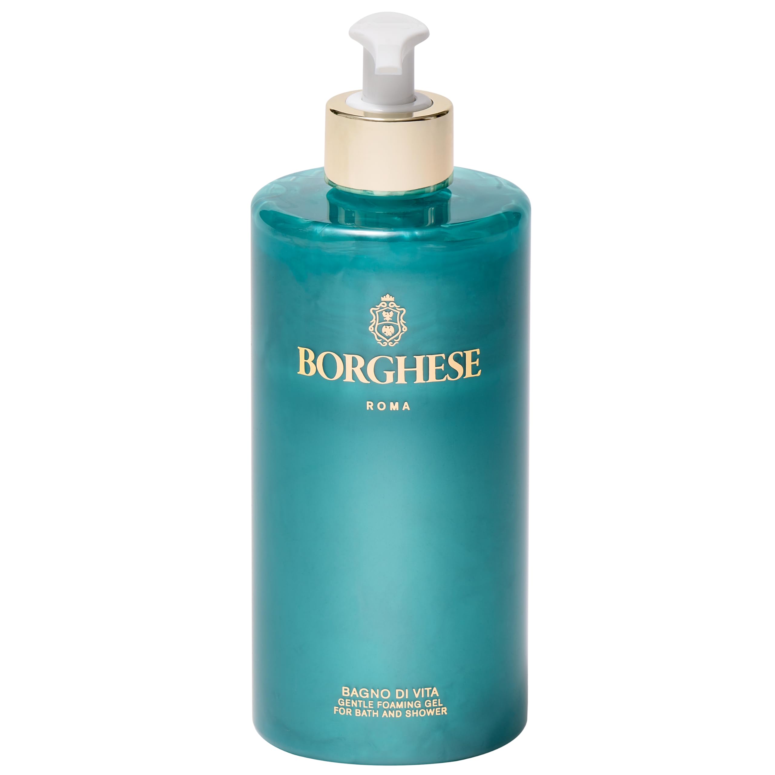 Amazon.com: Borghese Bagno di Vita Gentle Foaming Bath & Shower Gel ...