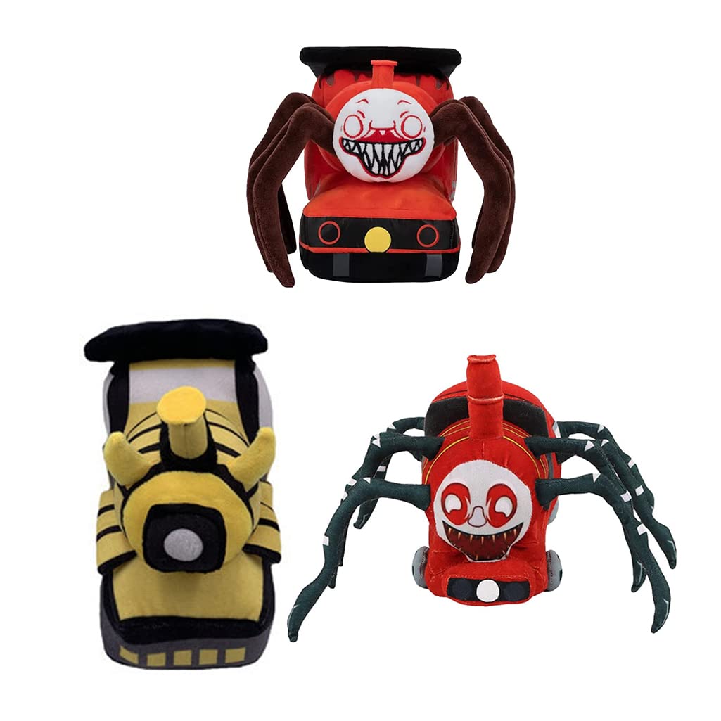 Yokima 2023 New Choo Choo Charles Train Plush Toy Cho | Desertcart BAHRAIN