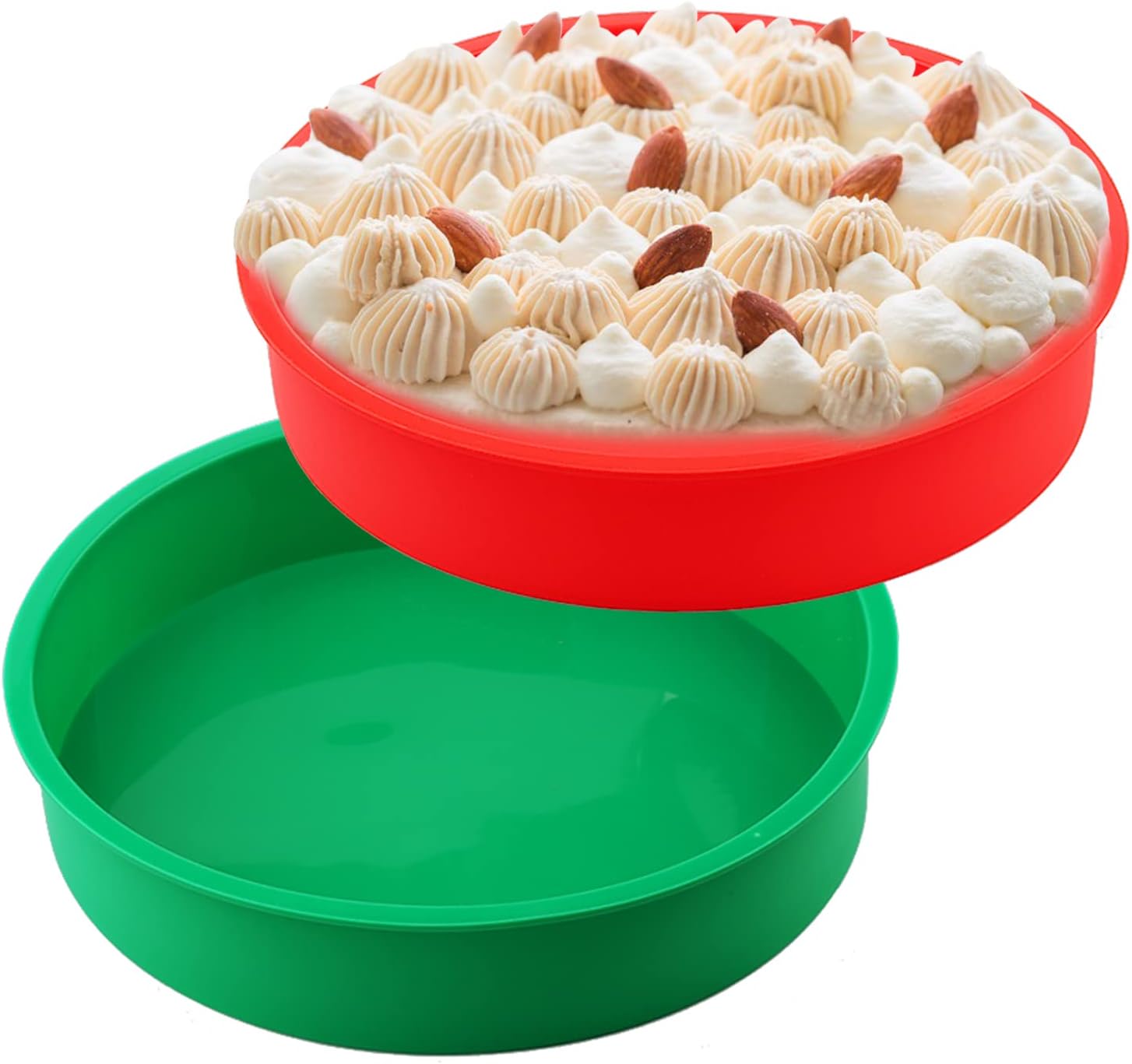 Amazon AILEHOPY 10 Inch Cake Pans For Baking Set Of 2 Silicone amazon-ailehopy-10-inch-cake-pans-for-baking-set-of-2-silicone