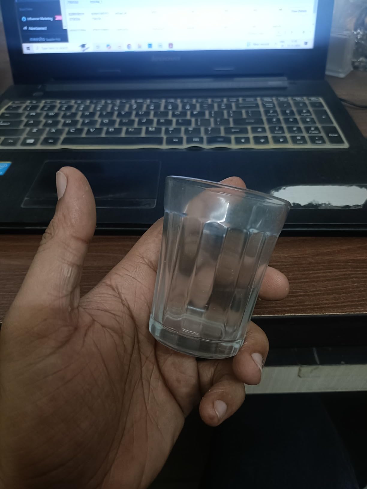 Buy Neema 6 Pcs Tapri Special Cutting Chai,Milk,Coffee Small Glass Cups ...