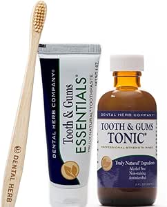 Amazon.com : Dental Herb Company - Tonic Mouthwash and Essentials ...