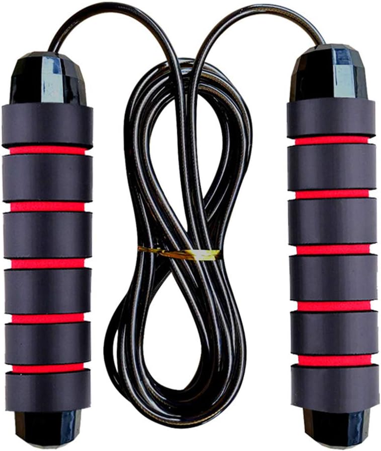 WALI SPORTS Jumping Rope Tangle-Free with Ball Bearings Jump Rope ...