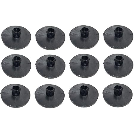 Amazon.com: x12 2 Inch 2" Leaf Spring End Tip Wear Pad Anti Squeak ...