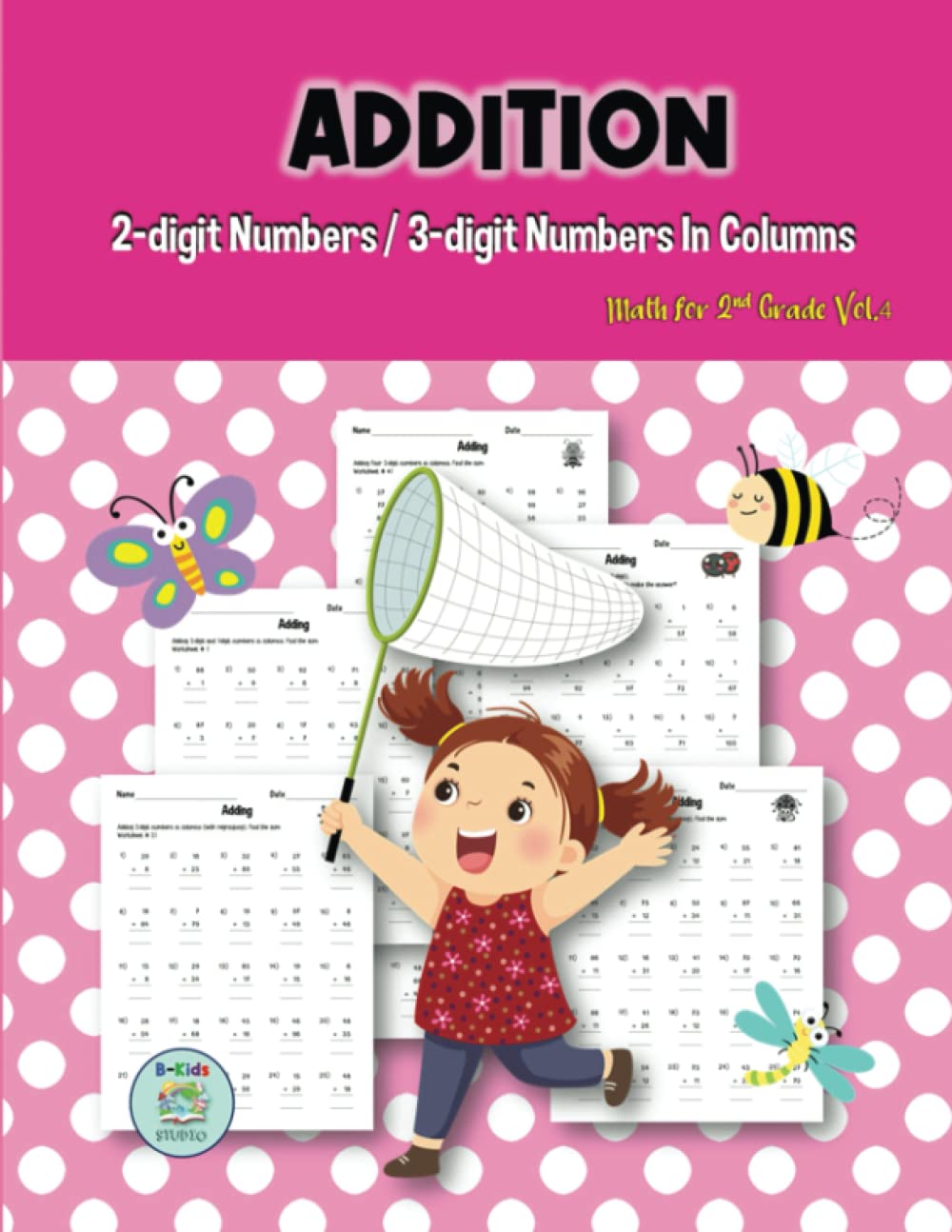 Buy Addition 2-digit Numbers/3-digit Numbers in Columns Math for 2nd ...