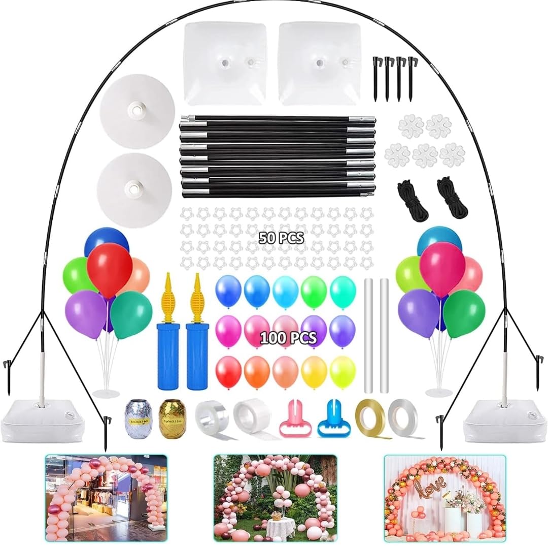 $3/mo - Finance Balloon Arch Kit,10FT Width & 9FT Height Adjustable ...