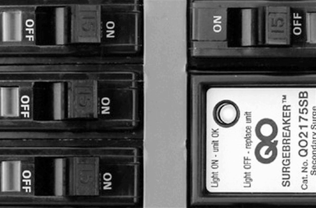 Watch Square D by Schneider Electric QO2175SB QO SurgeBreaker Surge ...