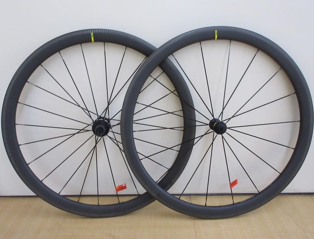Amazon.co.jp: 2024 MAVIC マビック COSMIC SL 40 Rim コスミックSL40リム リムブレーキ チューブレス＆クリンチャー シマノフリー 前後セット ...