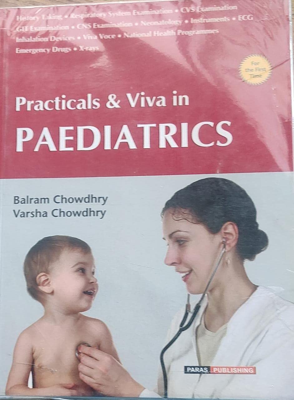 Buy Practicals & Viva In Paediatrics Book Online at Low Prices in India ...