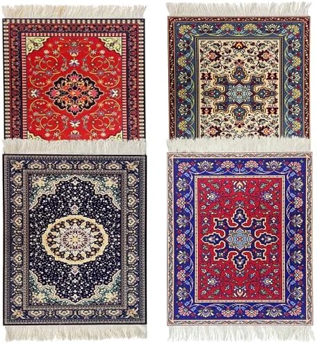 Amazon.com: llsxi Persian Style Mouse Pad,Beautiful Vintage Style Rug ...