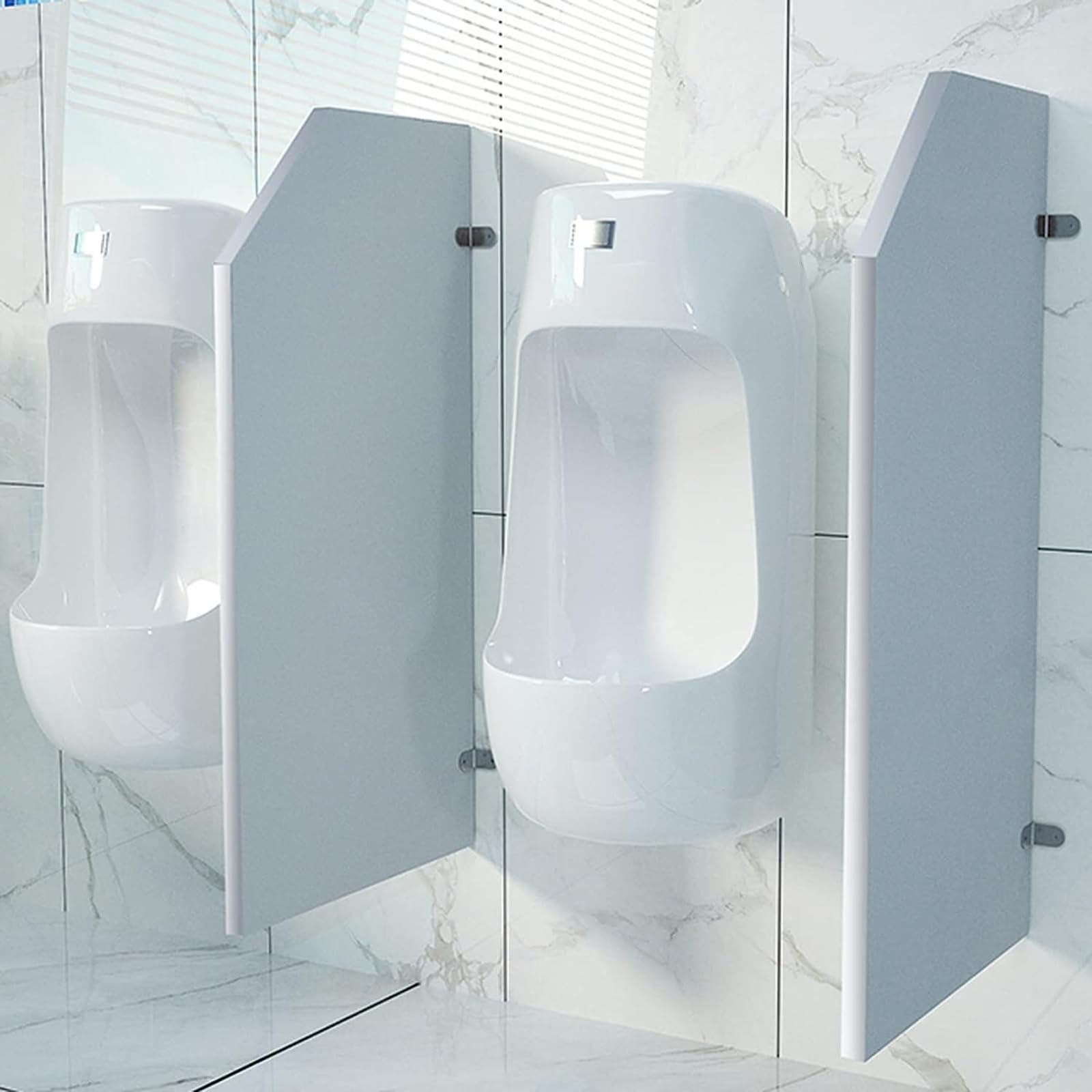 Buy Urinal Screen Toilet Partition, Wall-ed Men's Urinal Privacy Screen ...
