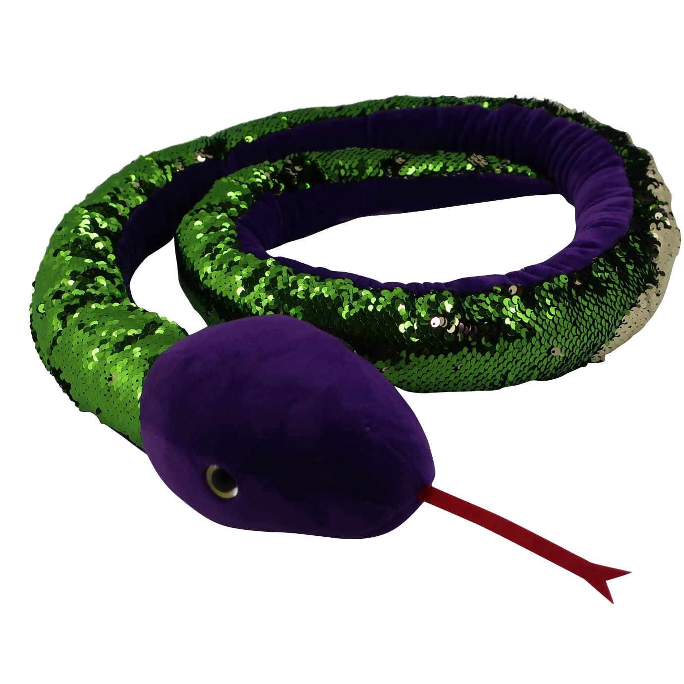 Purple Snake Toy