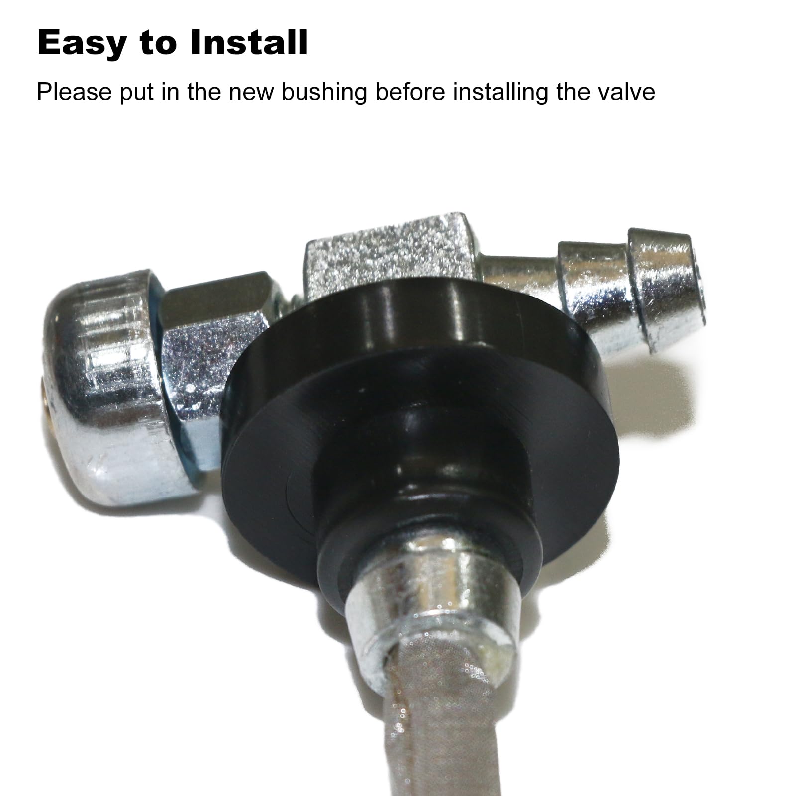 Lawn Mower Fuel Valve Replacement BlueStars 751-0171 Fuel Shut-Off ...