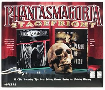 Amazon.com: Phantasmagoria Stagefright - PC : Video Games