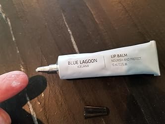 Amazon.com : Blue Lagoon - Natural Nourishing + Plumping Lip Balm ...