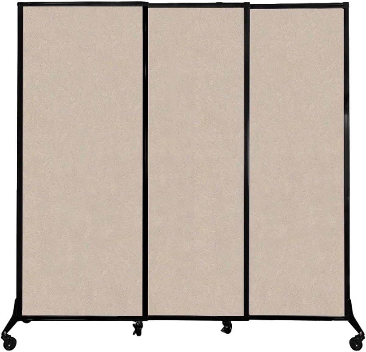 Amazon.com - Versare QuickWall Sliding Portable Partition | 3 Panel ...
