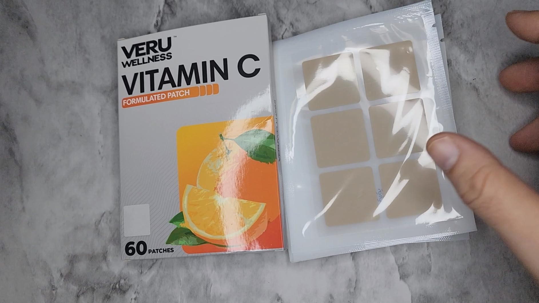 Amazon.com: Veru Wellness Vitamin C Plus Daily Patch - Self Adhesive ...