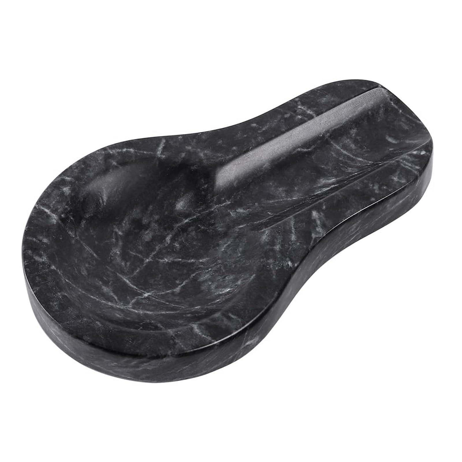 Amazon.com: HESHIBI Marble Spoon Rest for Kitchen Stove Countertop ...