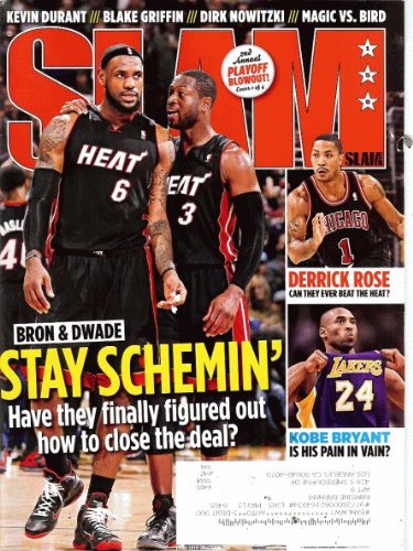 Slam 2012 June - Bron & Dwade: Slam: Amazon.com: Books