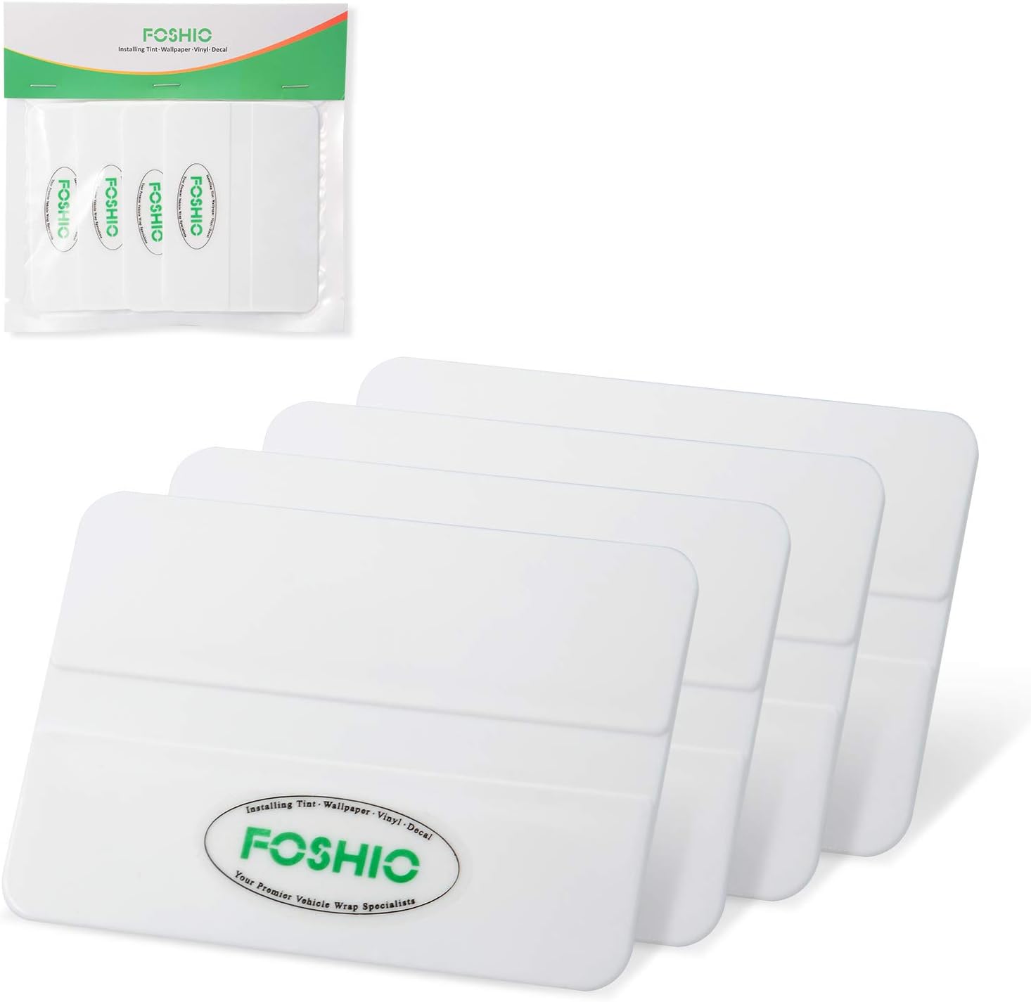 Amazon.com: Zorfeter 10 Pcs 4 Inch Felt Edge Squeegee, Car Vinyl ...