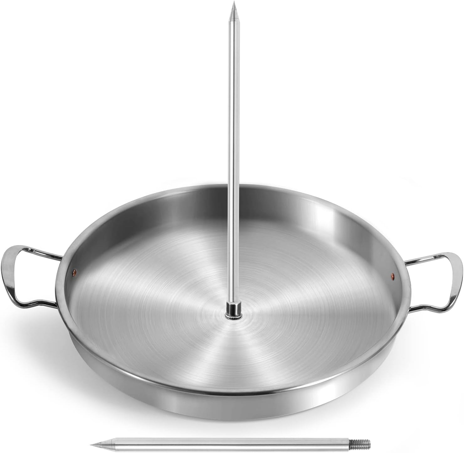 Taco Plates Concord Stainless Steel Vertical Al Pastor Skewer With ...