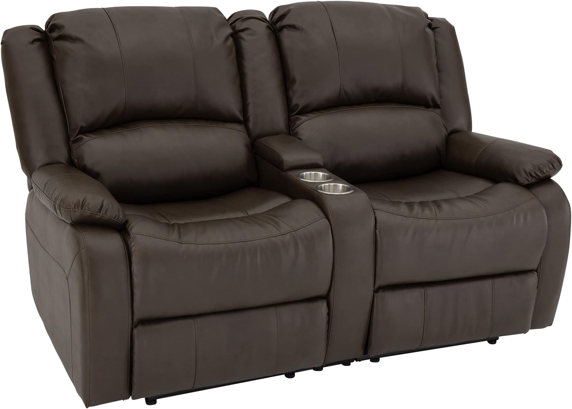Amazon.com: RecPro Charles 70" Powered Double RV Wall Hugger Recliner ...