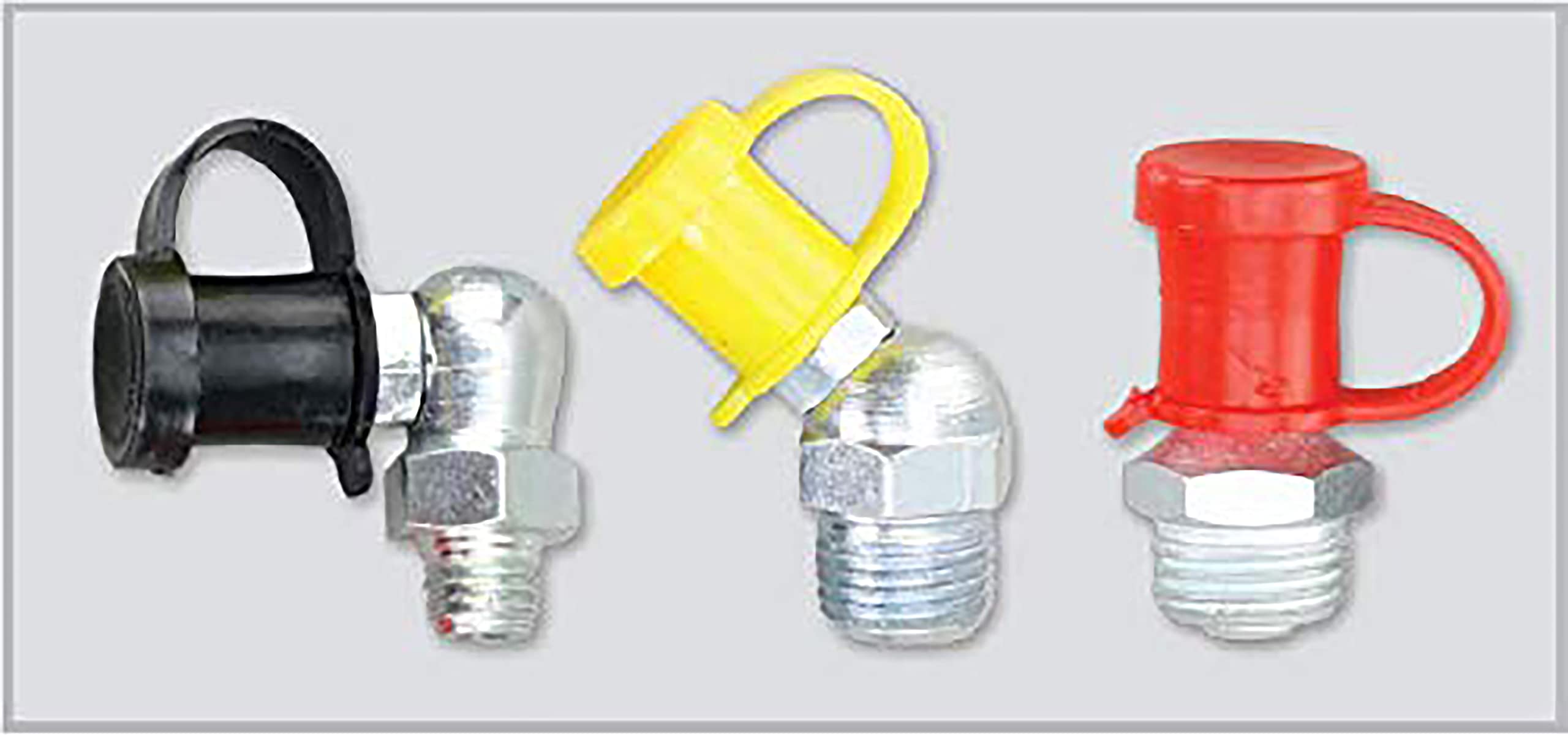 Snapklik.com : PROLUBE - CAP/GFT/YE/ST-50 Grease Fitting Cap Yellow ...