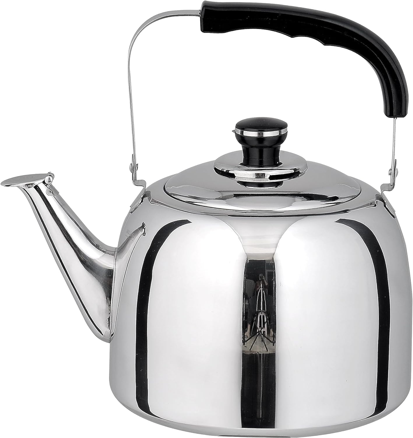 Amazon.com: Tea Kettle Stovetop Whistling Teakettle ClassicTeapot ...