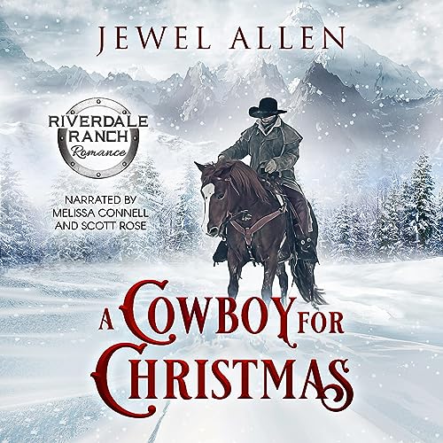 Amazon.com: A Cowboy for Christmas: Riverdale Ranch Romance, Book 1 ...