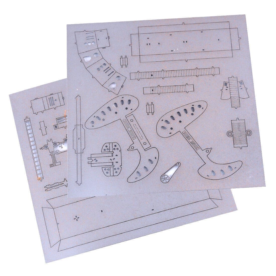 Train Scenery Accessory Funnyndiy HO Scale Drilling Oil Station Model ...