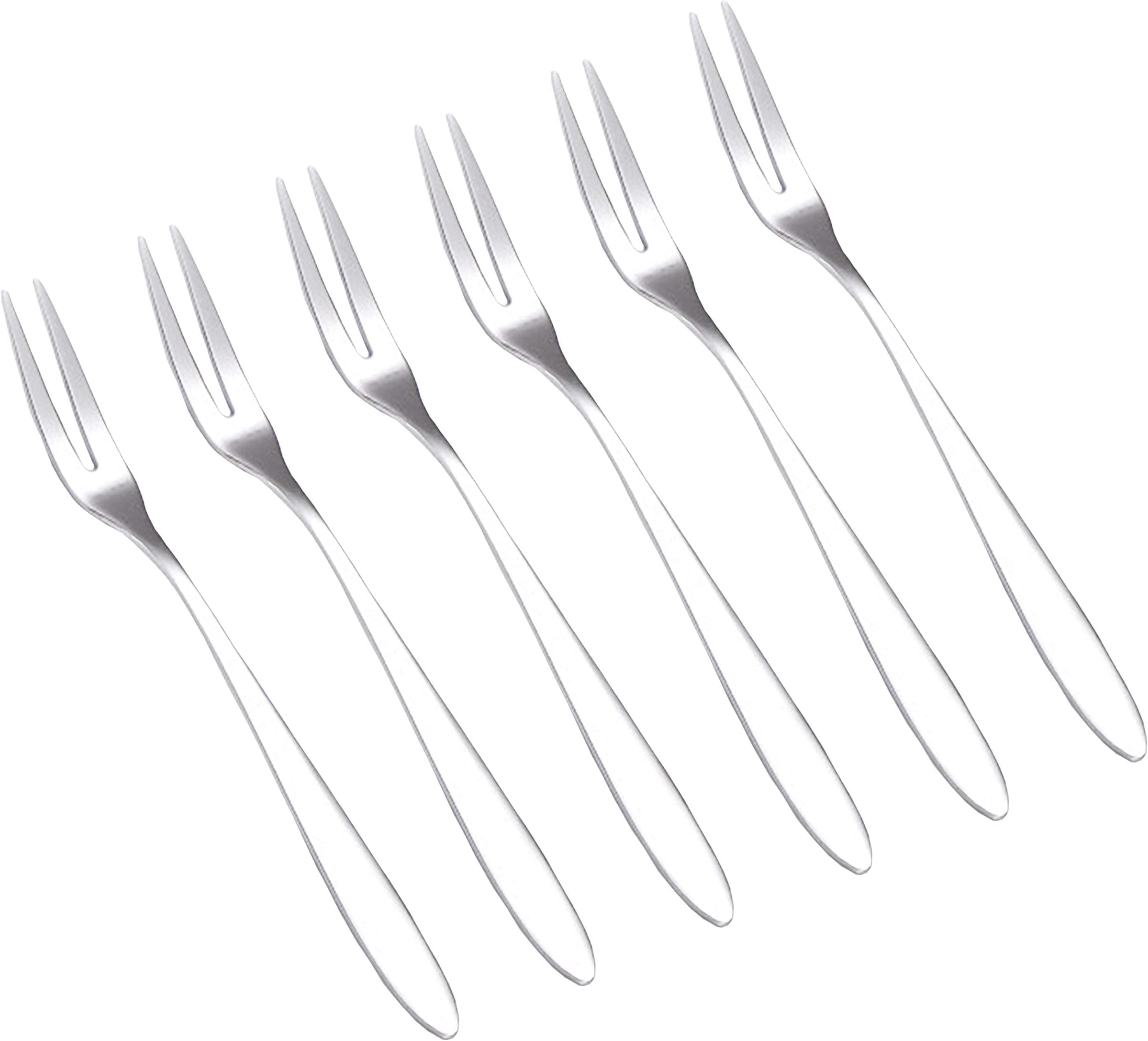 Amazon.com: 6Pcs Professional Escargot Forks, Mini Forks for Oyster and ...