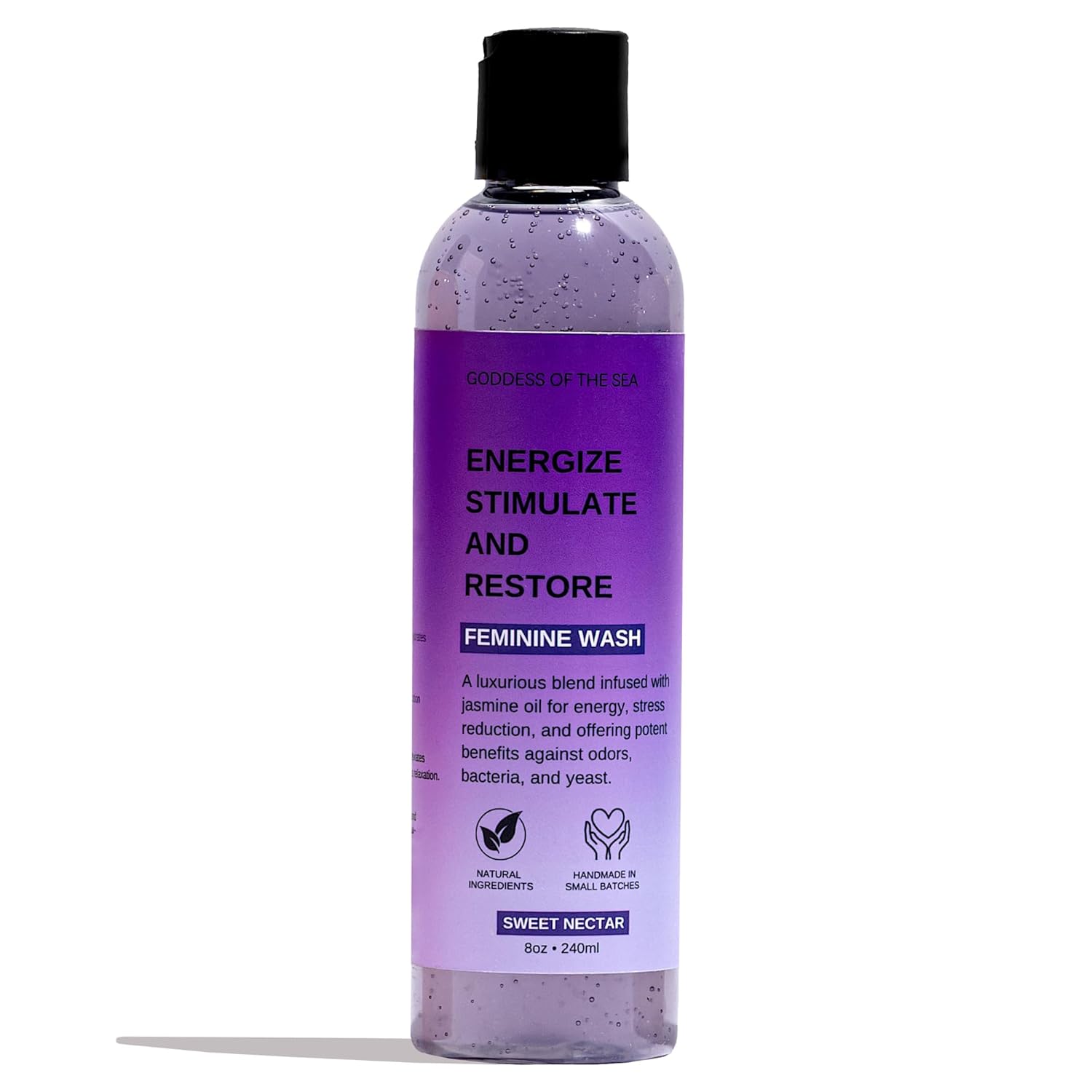 Amazon.com: Sweet Nectar Yoni Wash – Gentle Feminine Care for Sensitive ...