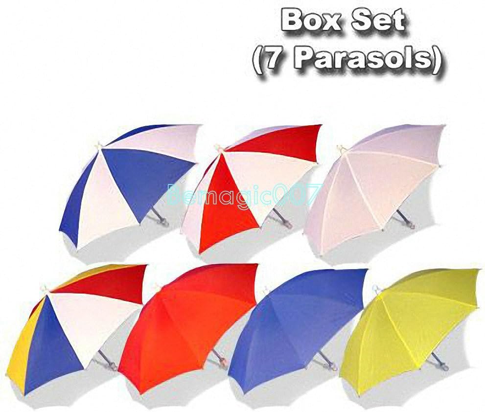 Amazon.com: Parasol Box Set (7 Parasols) - Parasol Production Magic ...